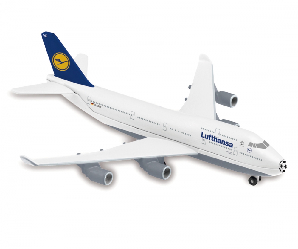 Majorette Airplanes Boeing 747 Lufthansa - Airport - Brands & Products ...