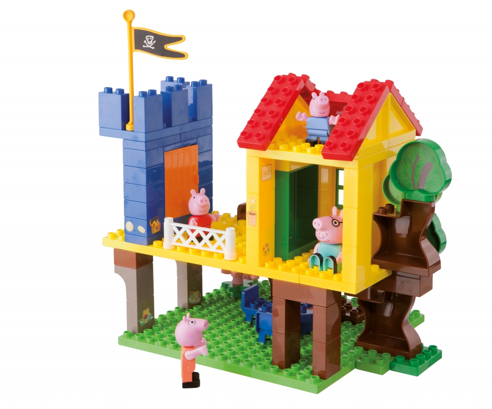 PlayBIG Bloxx Peppa Pig Treehouse - PlayBIG Bloxx - Kleinkind - shop.big.de