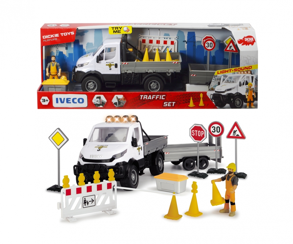 Playlife-Traffic Set - Playlife - Brands & Products - www.dickietoys.de Playlife-Traffic Set - Playlife - Brands & Products - www.dickietoys.de