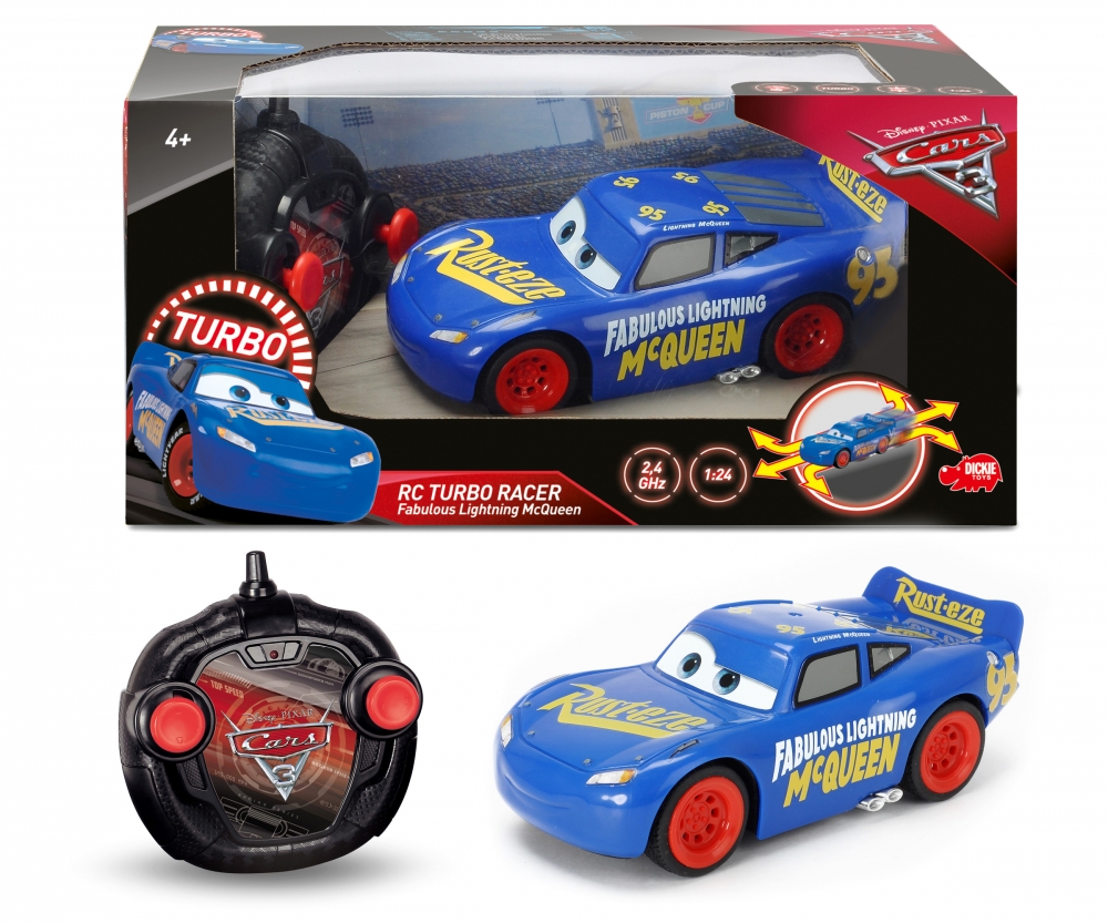 RC Cars 3 Fabulous Turbo Racer LMQ - Disney Cars - Brands & Prodotti ...