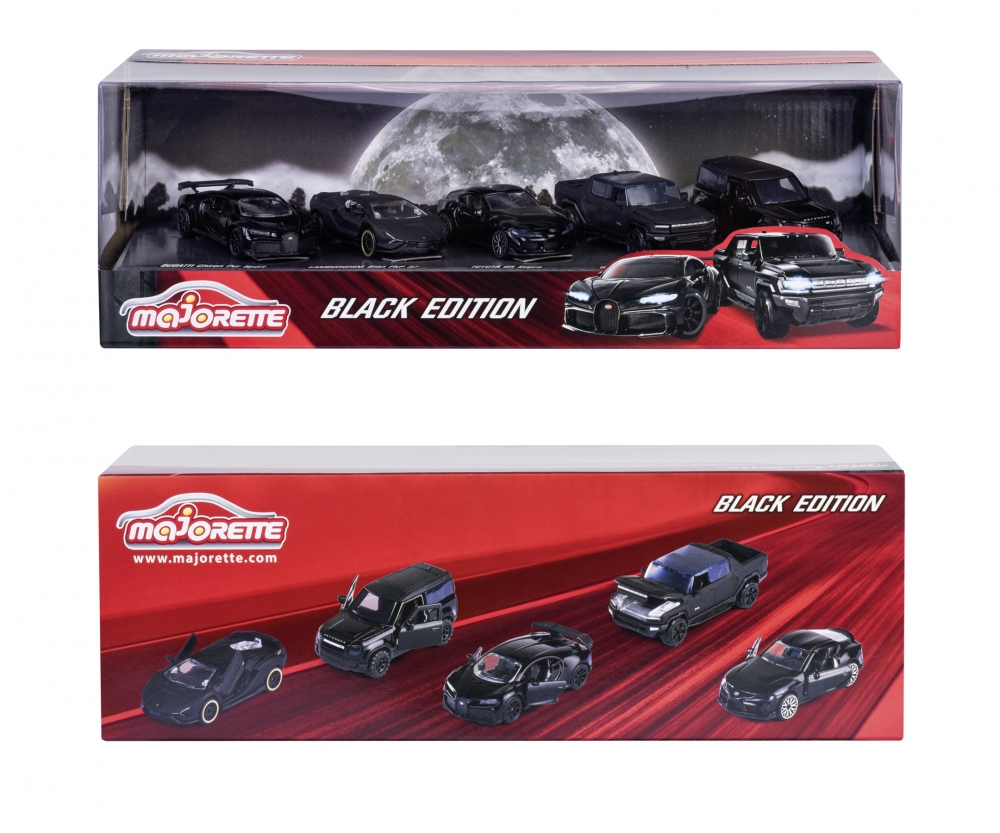 MAJORETTE BLACK EDITION 2.0 - Gift Packs - Marca y Productos - es ...