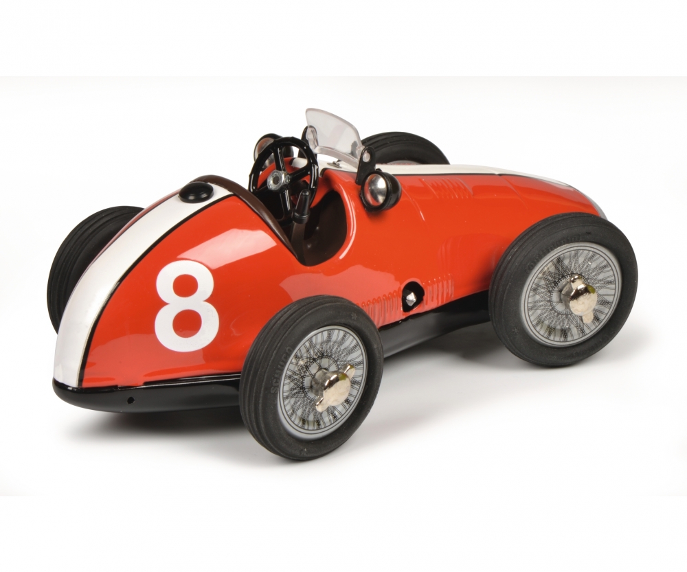 Grand Prix Racer 8 Rot Blechspielzeuge Modelle Schucode