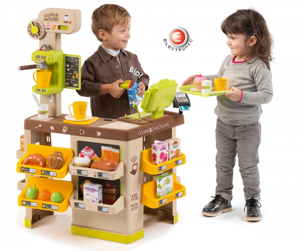 COFFEE HOUSE Markets Role Play Products Www smoby COFFEE HOUSE Markets Role Play Products Www smoby