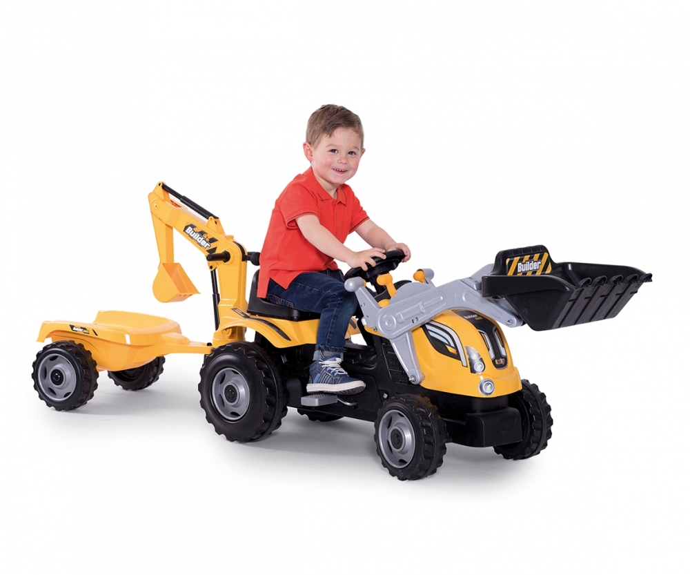 Traktor Builder Max gelb - Traktoren - Fahrzeuge - MARKEN & PRODUKTE ...