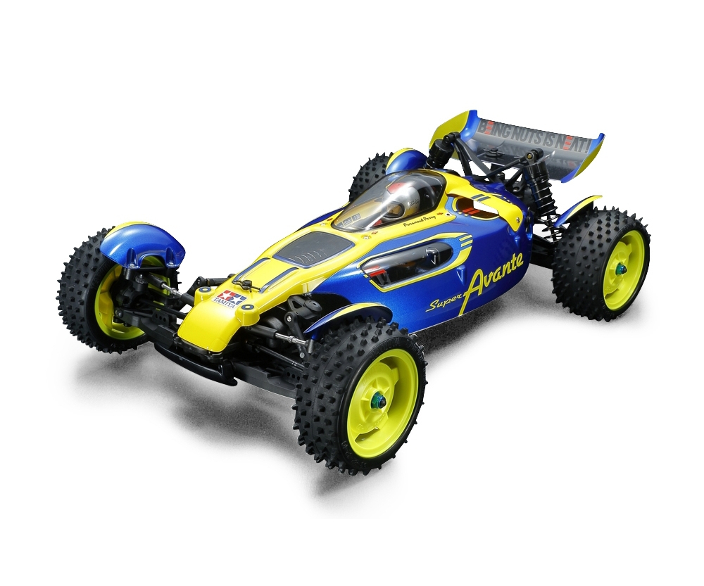 1:10 RC Super Avante (TD4) 4WD - RC Kits Buggy 2/4 WD - RC Modelle ...