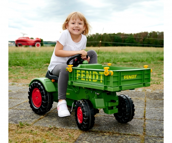 Buy Fendt Tool Carrier Childrens Tractor online | BIG