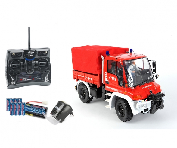 1:12 Unimog Feuerw. 2.4G 100% RTR online kaufen | Carson