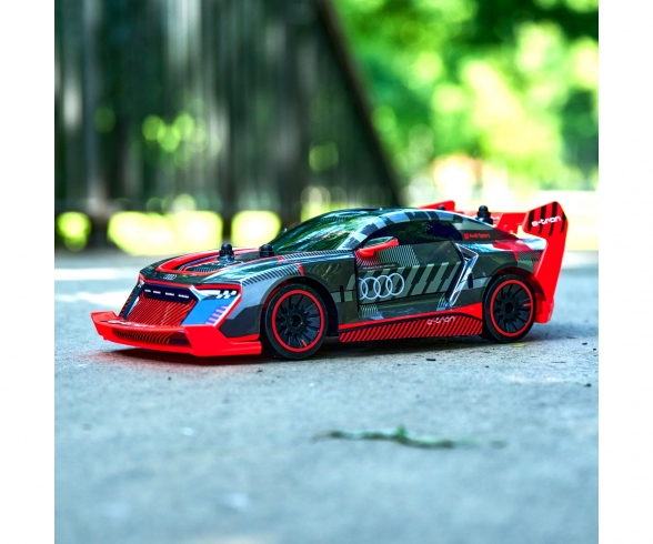 Buy RC Audi S1 E-Tron Quattro Drift Car, RTR online | Dickie Toys