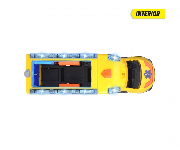 Buy Mercedes-Benz Sprinter Rescue online | Dickie Toys
