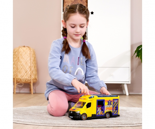Buy Mercedes-Benz Sprinter Rescue online | Dickie Toys