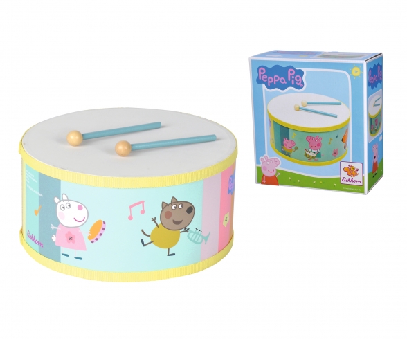 Buy Peppa Pig Drum 20cm online | Eichhorn