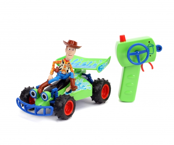 Buy RC Toy Story Buggy with Woody 1:24 online | Jada Toys