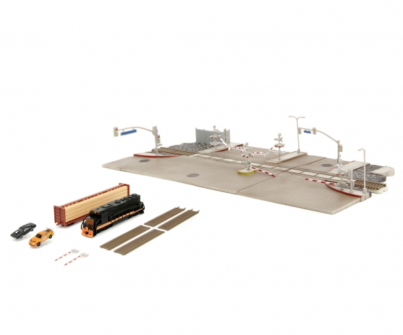 Buy Fast & Furious Nano Train Scene Diorama online | Jada Toys