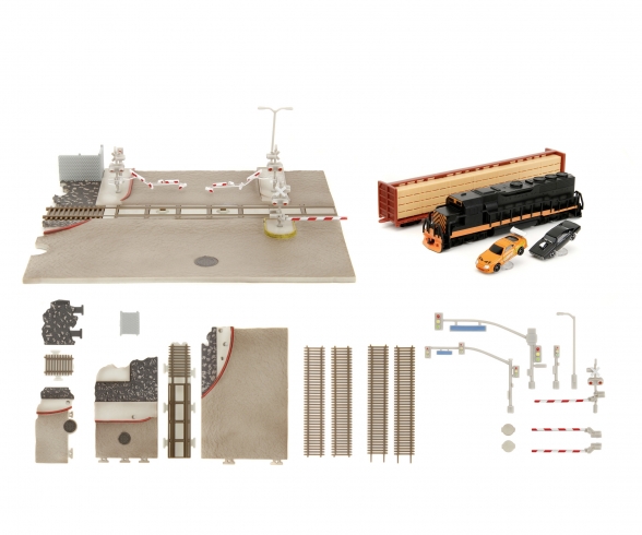 Buy Fast & Furious Nano Train Scene Diorama online | Jada Toys