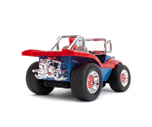 Buy Marvel Spider-Man RC Buggy 1:24 online | Jada Toys