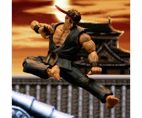 Buy Street Fighter Evil Ryu Deluxe 6" Figure online | Jada Toys