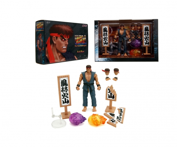 Buy Street Fighter Evil Ryu Deluxe 6" Figure online | Jada Toys