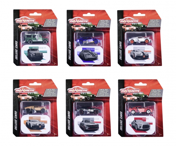 Buy Deluxe Assortment, 6-asst. online | Majorette