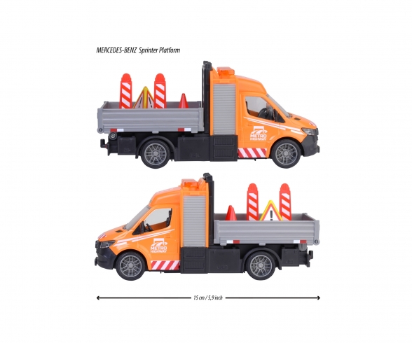 Buy Mercedes-Benz Sprinter Platform online | Majorette
