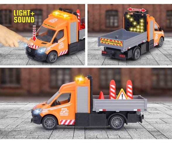 Buy Mercedes-Benz Sprinter Platform online | Majorette