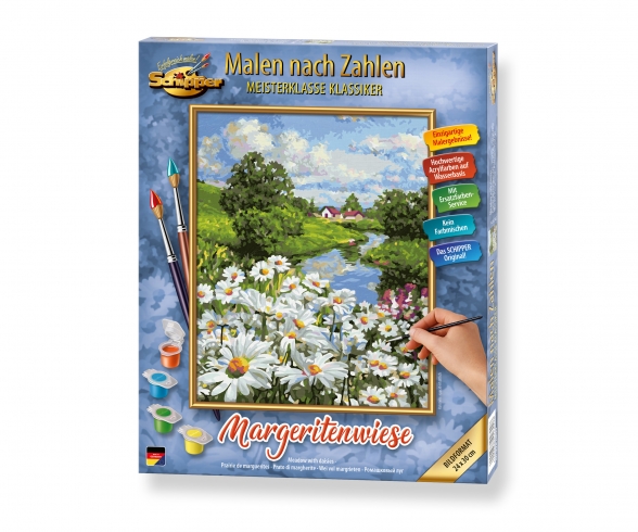 Margeritenwiese Malen nach Zahlen online kaufen | Schipper