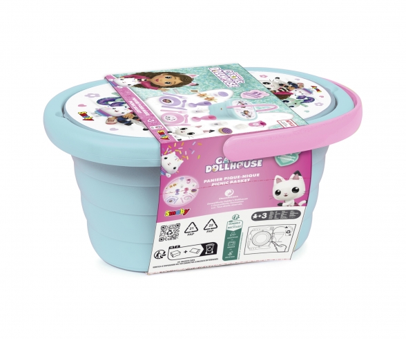 Buy Smoby Gabby's Dollhouse Picnic Basket online | Smoby Toys