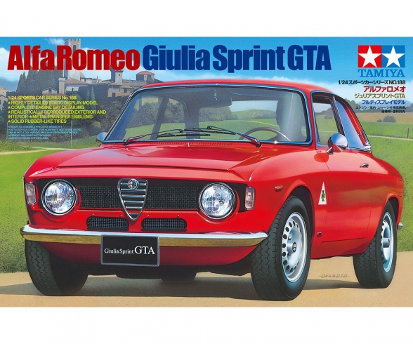 1:24 Alfa Romeo Giulia Sprint GTA online kaufen | Tamiya