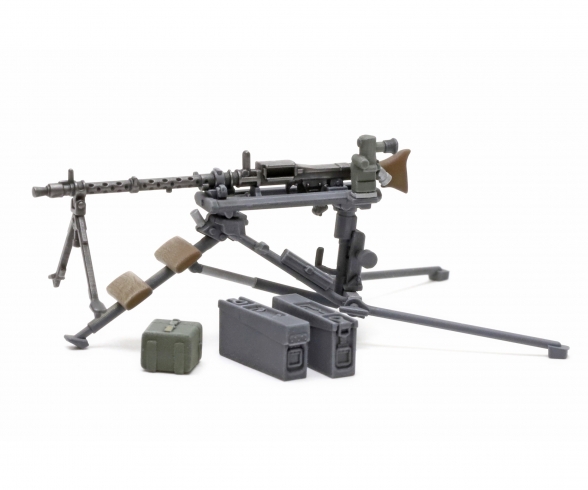 1:35 Figuren-Set Dt. MG Truppen (5) Mit.WW2 online kaufen | Tamiya