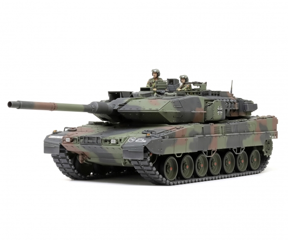 Buy 1:35 MBT Leopard 2 A7V online | Tamiya
