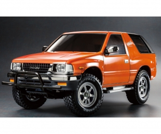 1:10 RC Isuzu MU Type X (CC-01) online kaufen | Tamiya