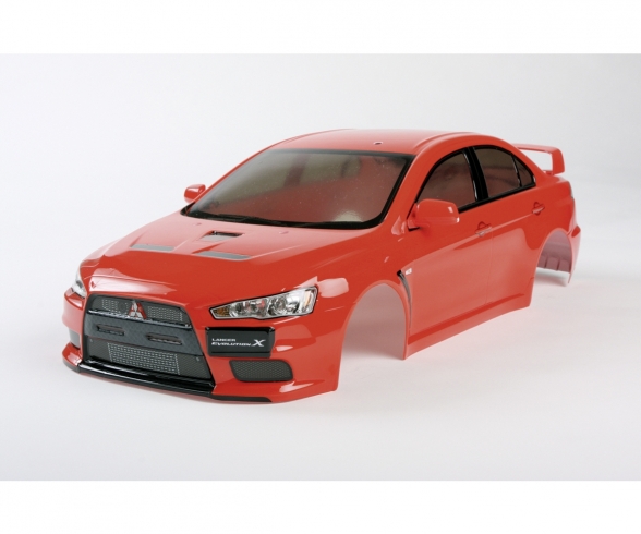 Buy Body-Set Mitsubishi Lancer EVO X online | Tamiya