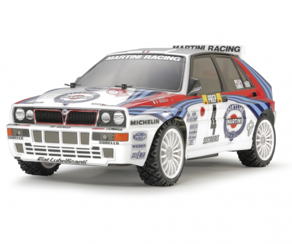 Buy Body Set Lancia Delta HF Integrale online | Tamiya