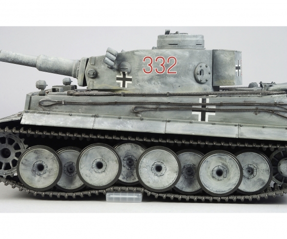 Buy 1:16 RC Panzer Tiger 1 Full Option online | Tamiya