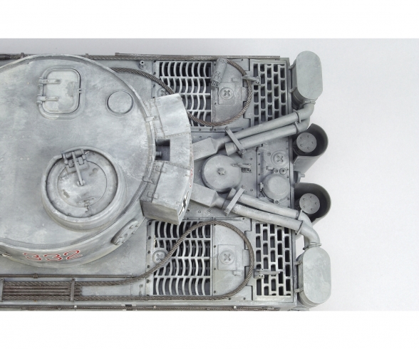 Buy 1:16 RC Panzer Tiger 1 Full Option online | Tamiya