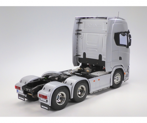 Buy 1:14 RC Scania 770S 6x4 Silver pre-pain. online | Tamiya