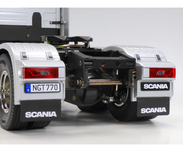 Buy 1:14 RC Scania 770S 6x4 Silver pre-pain. online | Tamiya