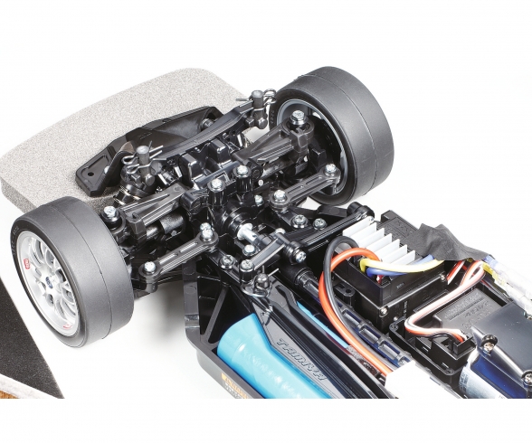 1:10 RC TT-02 Chassis, aufgebaut online kaufen | Tamiya
