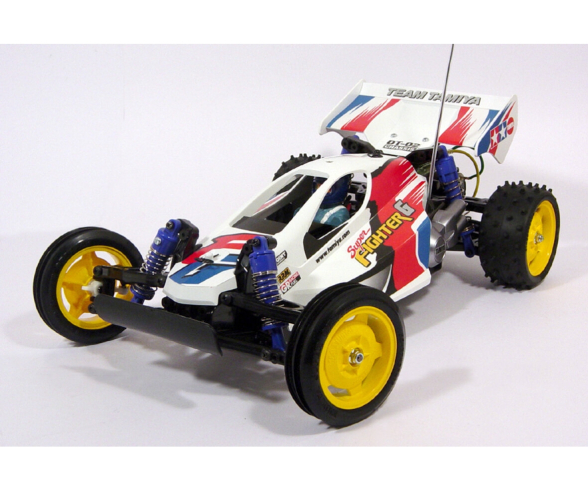 1:10 RC Super Fighter G 2WD Buggy DT-02 online kaufen | Tamiya