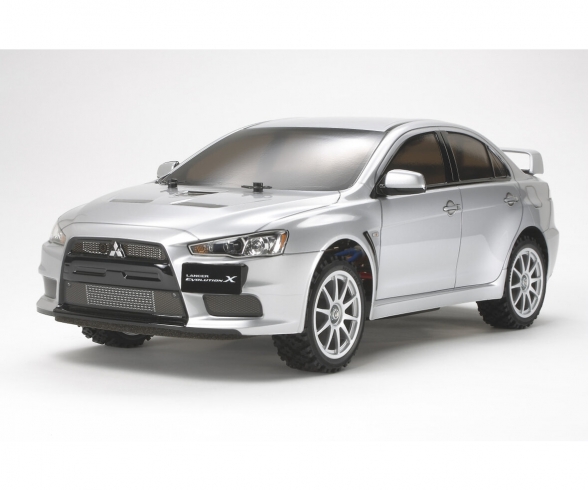 1:10 RC Mitsubishi Lancer Evo X DF-03Ra online kaufen | Tamiya
