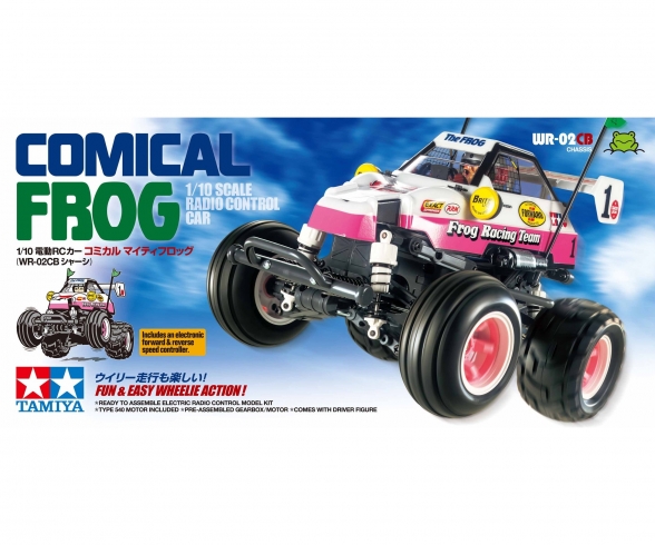 1:10 RC Comical Frog (WR-02CB) online kaufen | Tamiya