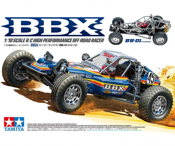 1:10 RC BBX 2WD Buggy BB-01 online kaufen | Tamiya