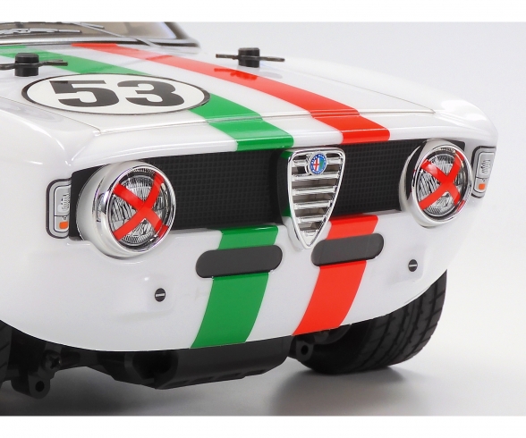 1:10 RC Alfa Romeo Giulia Spr. Club MB-01 online kaufen | Tamiya