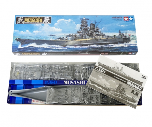 Buy 1:350 Musashi 2013 online | Tamiya
