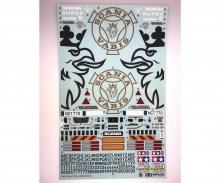 Sticker-Satz SCANIA S770 56368 online kaufen | Tamiya
