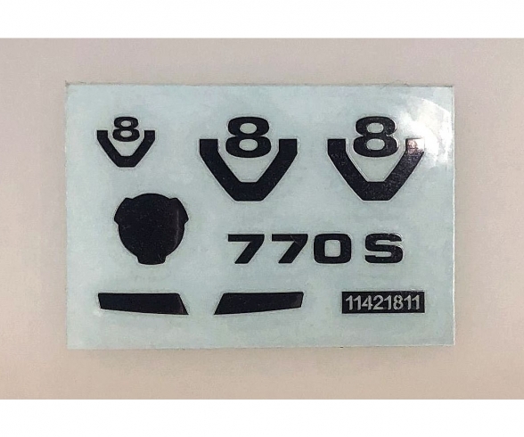 Metall-Transfer Sticker Scania 770 S online kaufen | Tamiya